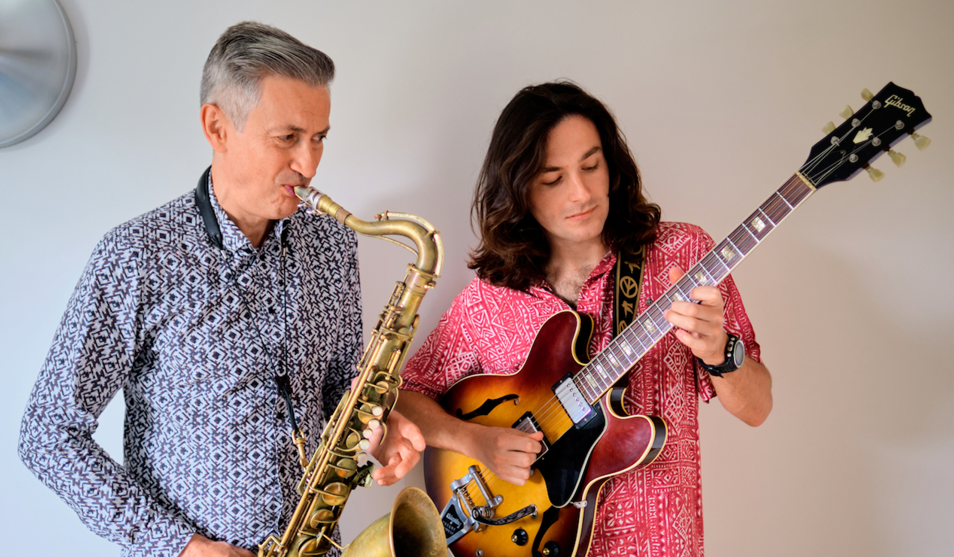 Dave O'Higgins / Rob Luft » Eltham Jazz Club