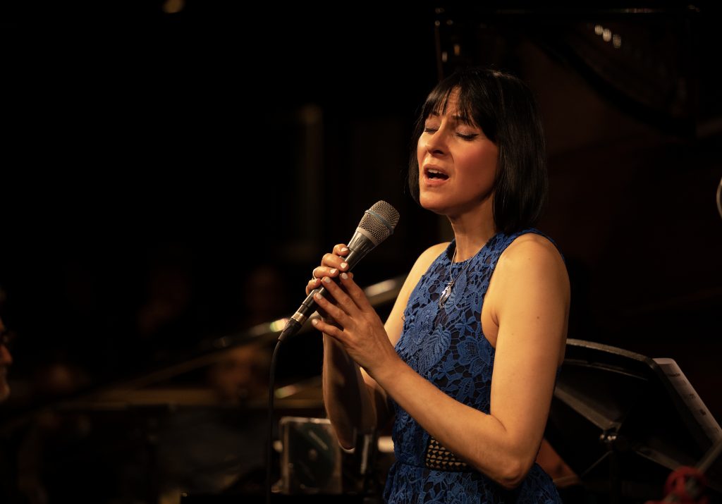 Georgia Mancio Quintet » Eltham Jazz Club